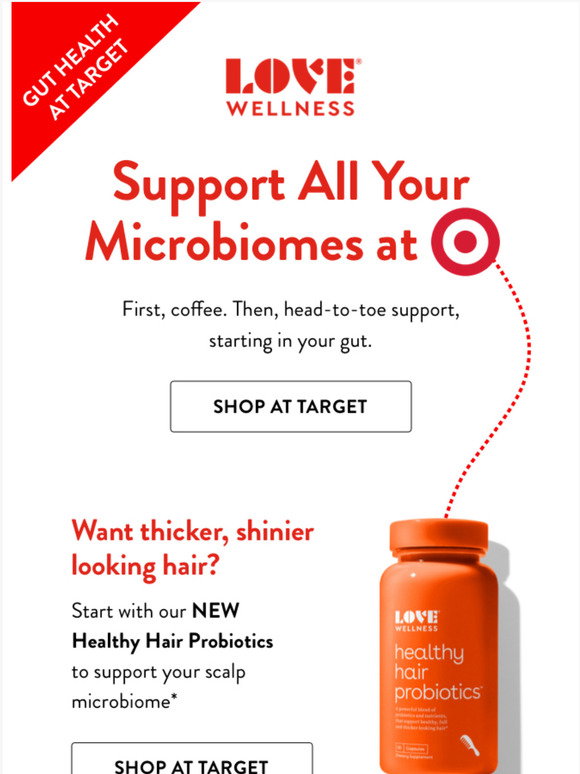 Love Wellness: Probiotics at Target | Milled