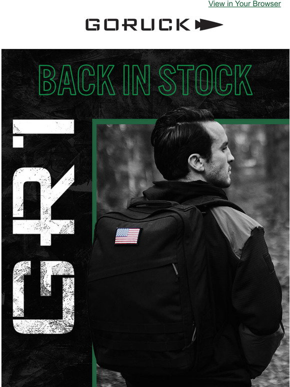 GORUCK: The Toughest Rucksack Ever Built | Milled