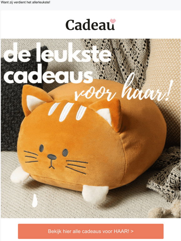 Cadeau.nl: Top 5 leukste cadeaus voor vrouwen | Milled