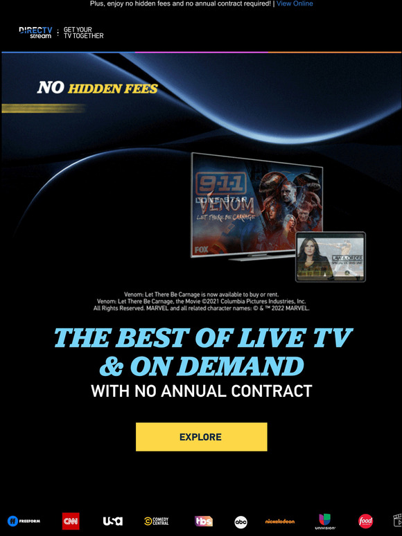 AT&T: DIRECTV STREAM is all your Live TV + so much more | Milled