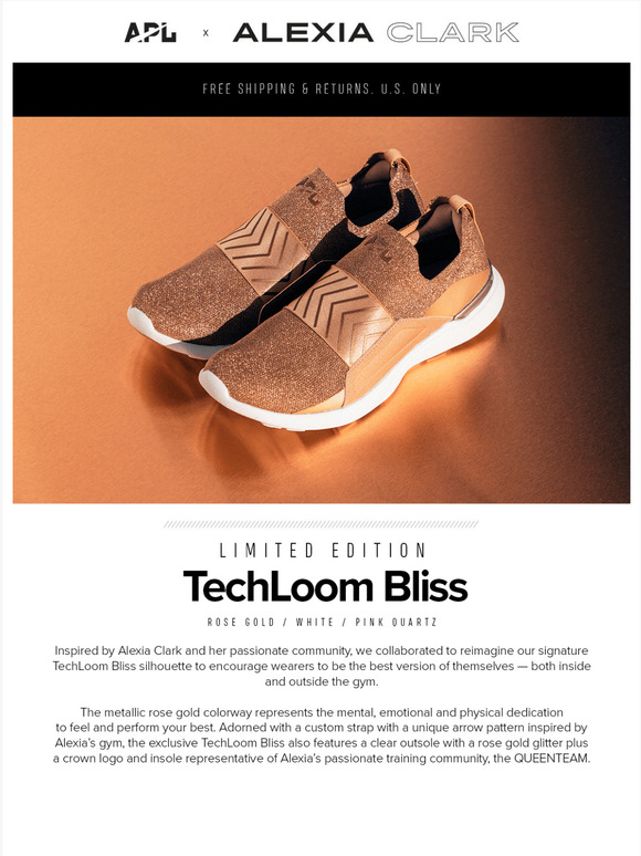 Athletic Propulsion Labs: Introducing The Exclusive APL x ALEXIA CLARK ...