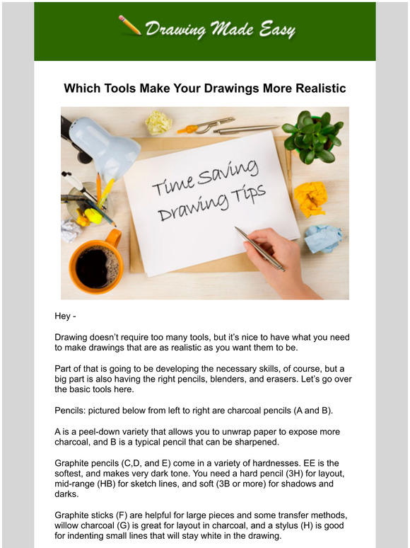 Drawing Made Easy: Which Tools Make Your Drawings More Realistic | Milled