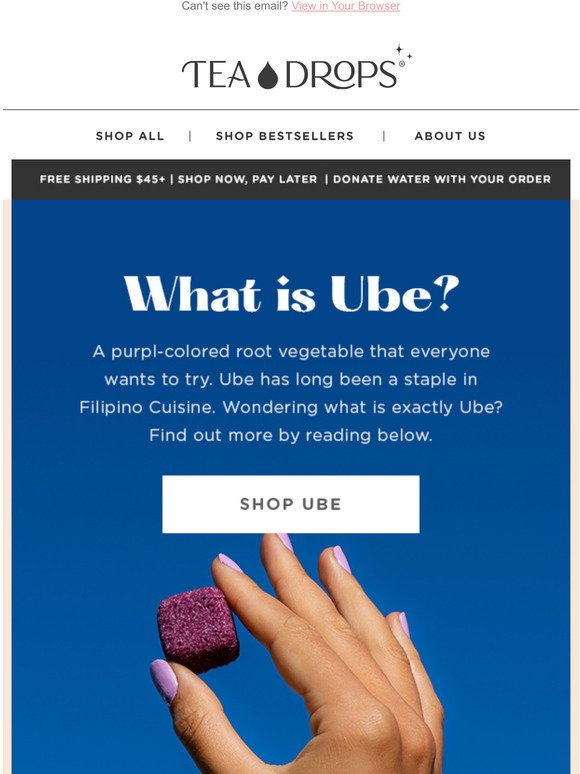 Tea Drops: What is Ube? | Milled