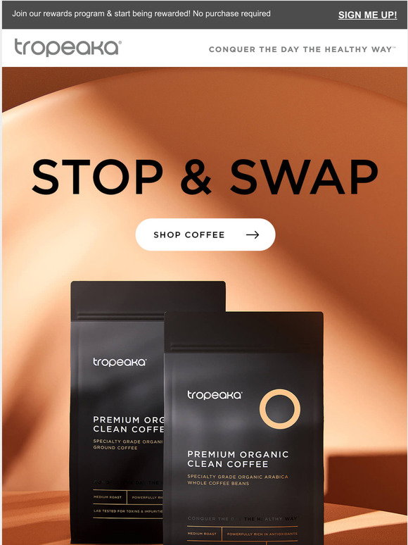 Tropeaka: Here's Why YOU Should Swap Your Coffee | Milled