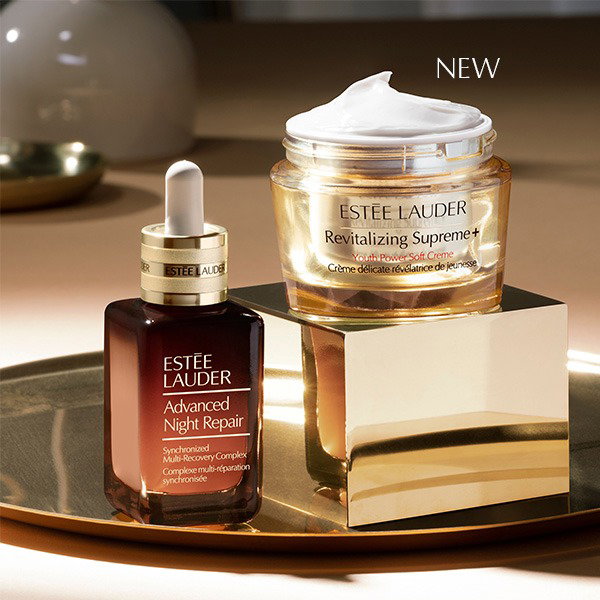 Estée Lauder: Collagen Power Pair. Meet your skin's dream team. | Milled