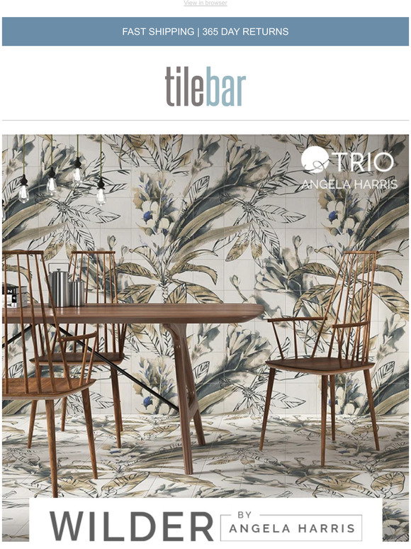 TileBar: The Art of the Wild | Wilder by Angela Harris | Milled