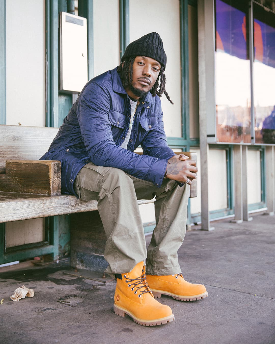 DTLR: Exclusive Timberland 'Cheddar' Boot | Milled