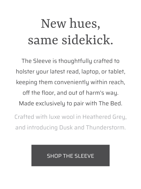 Thuma: The Sleeve, in new hues. | Milled