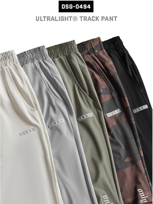 ASRV: Product Highlight // The Ultralight Track Pant | Milled