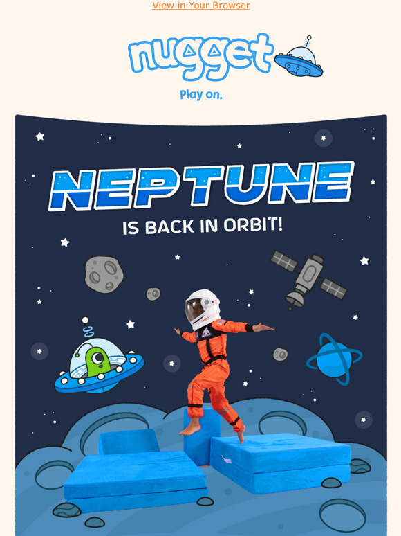 Nugget Comfort: Neptune is out of retirement and back in orbit | Milled