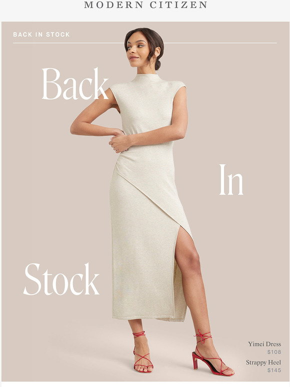 moderncitizen: Refresh your wardrobe with most-loved styles | Milled