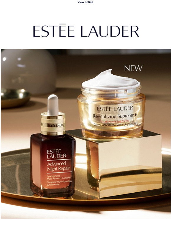Estée Lauder: Collagen Power Pair. Meet your skin's dream team. | Milled