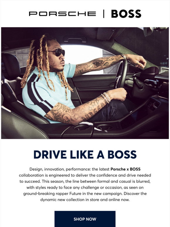 Hugo Boss: Introducing a new Future | Milled