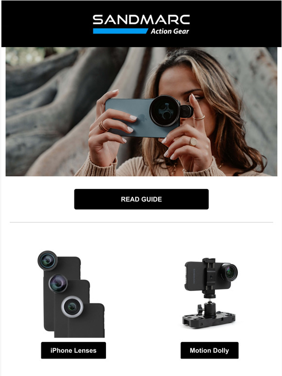 SANDMARC: Want to be a Better iPhone Photographer? Top 5 Tips. | Milled