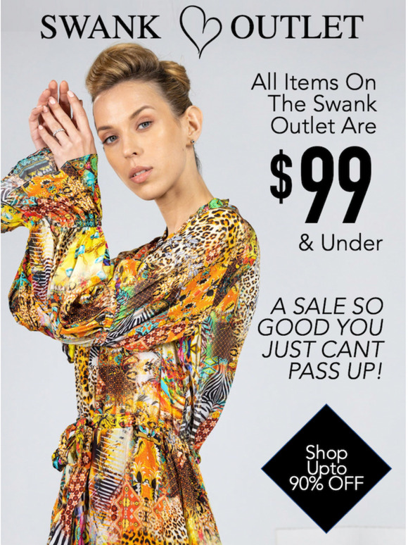 The Swank Store: The Outlet Is Now Live Hurry Up 5 Days Left! | Milled