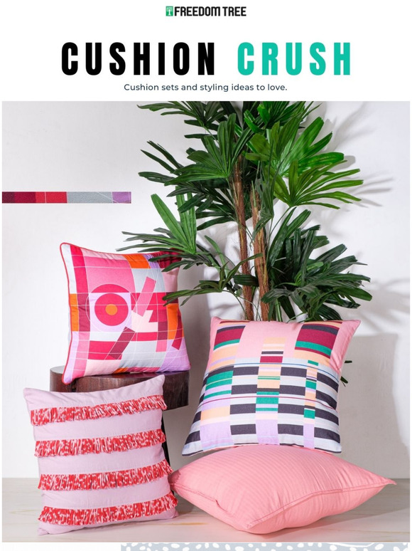 Freedom Tree: Spotlight on Cushions | Milled