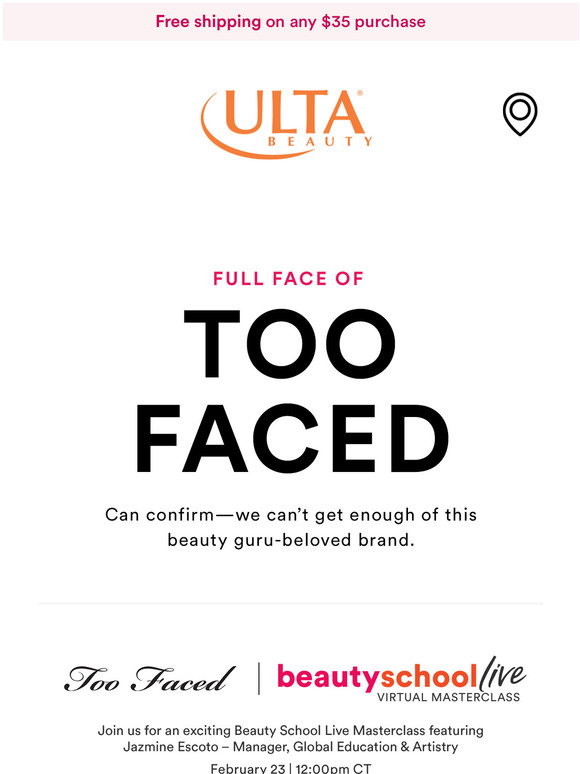Ulta Beauty Email Newsletters: Shop Sales, Discounts, and Coupon Codes