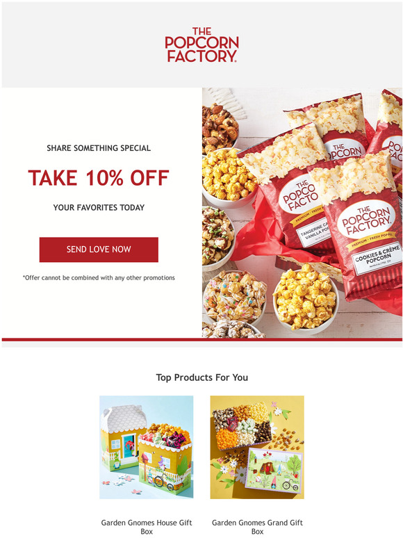 The Popcorn Factory: Connect and Express. It Means So Much. | Milled