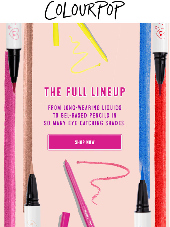 ColourPop: So many colours. So many formulas. | Milled