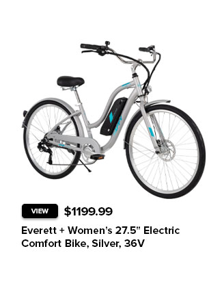 Huffy: ALL NEW MODEL - Motoric E-bike by Huffy! | Milled