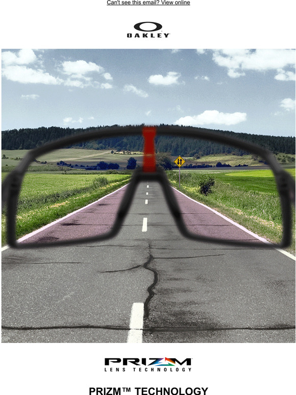 Oakley: Experience Prizm Lens Technology | Milled