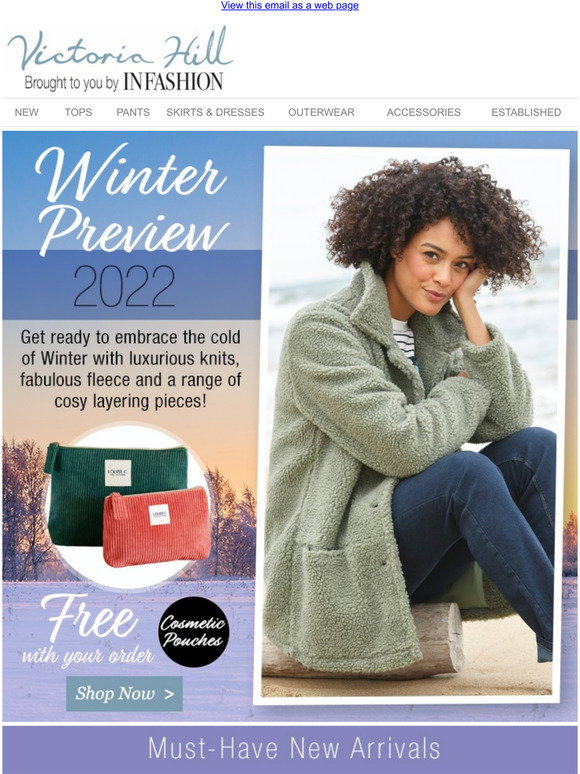 Infashion: Winter Preview 2022 | Your NEW Catalogue is Out Now | Milled