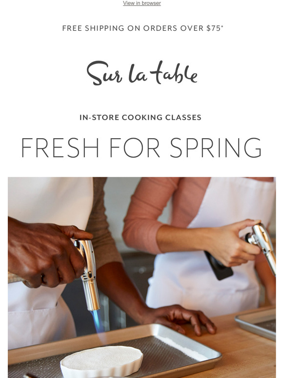 Sur La Table: Explore the world's most exciting cuisines. | Milled