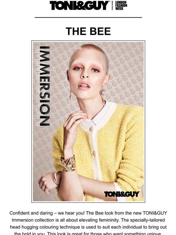 TONI&GUY: 2022 trend: The Bee | Milled