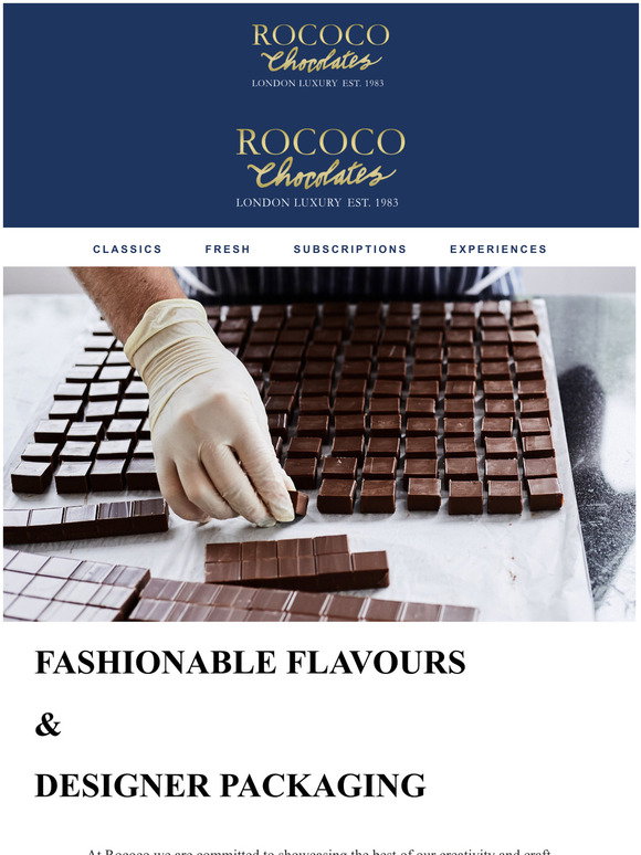 Rococo Chocolates: Food Meets Fashion At Rococo | Milled