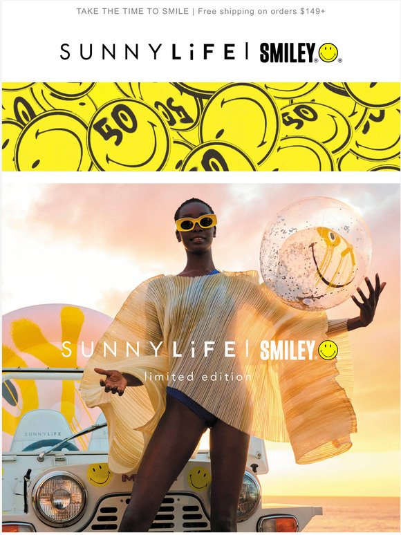 Sunnylife Australia: INTRODUCING SUNNYLiFE X SMILEY | Milled