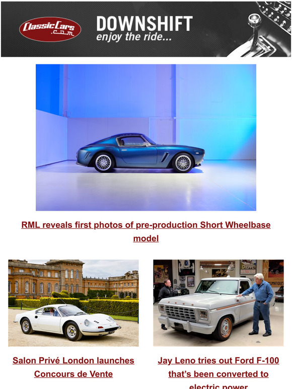 ClassicCars: RML reveals first photos of pre-production Short Wheelbase ...
