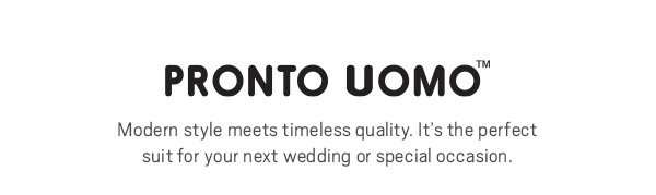 Men's Wearhouse: Get Event Ready: Egara & Pronto Uomo | Milled