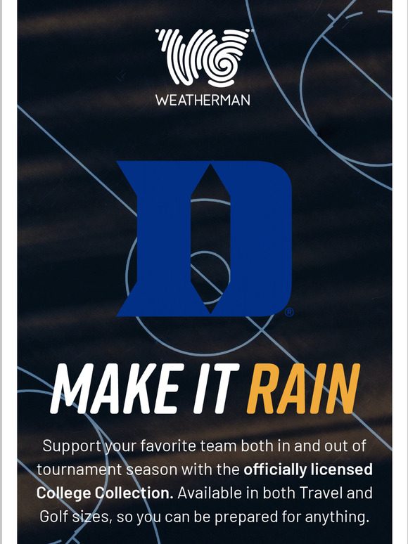 Weatherman: Are You Ready for The Big Dance? | Milled