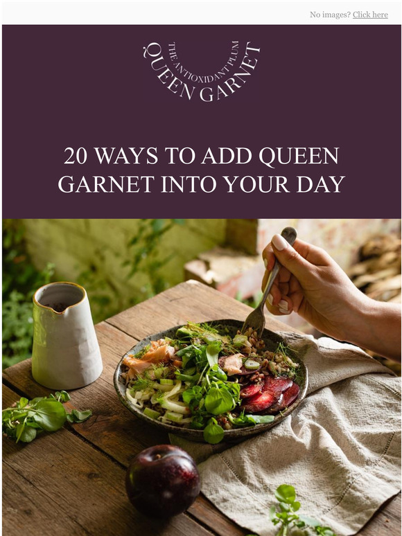 Queen Garnet: 20 Ways To Use Queen Garnets | Milled