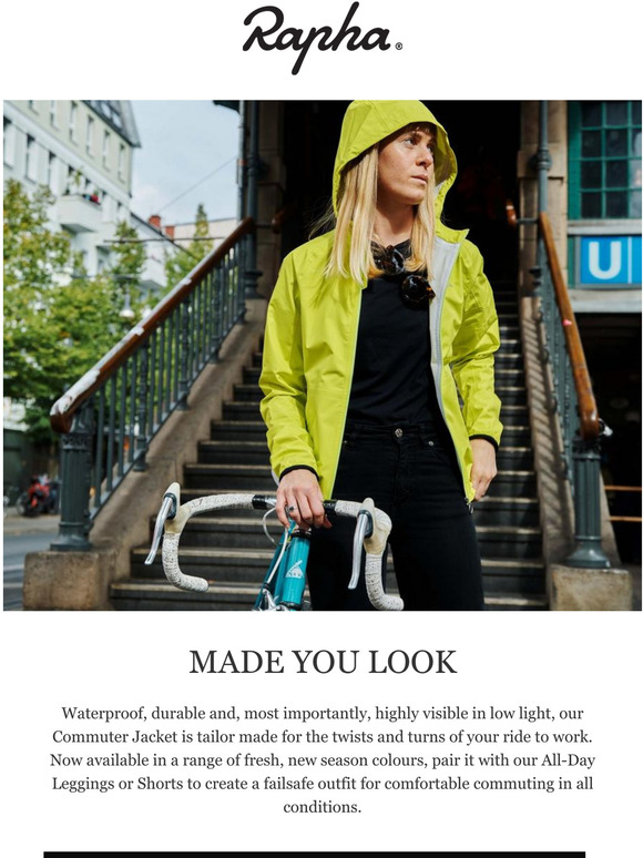 Rapha: New colours for your commute | Milled