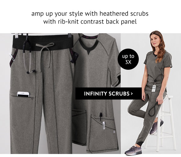 Uniform Advantage: The Best of INFINITY scrubs | Milled