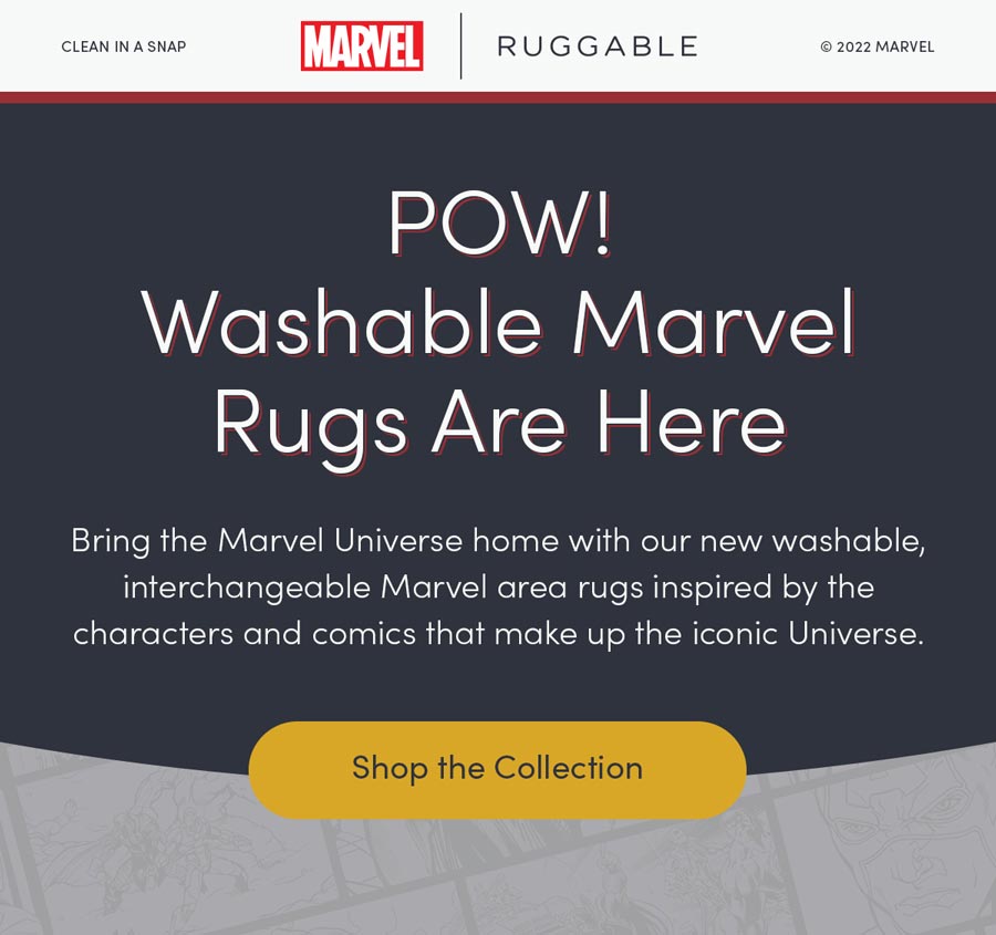 Ruggable: Marvel Rugs Are Here! | Milled