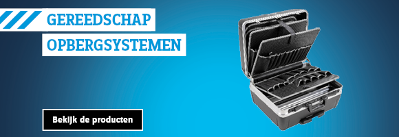 Conrad: Opbergsystemen voor gereedschap. | Milled