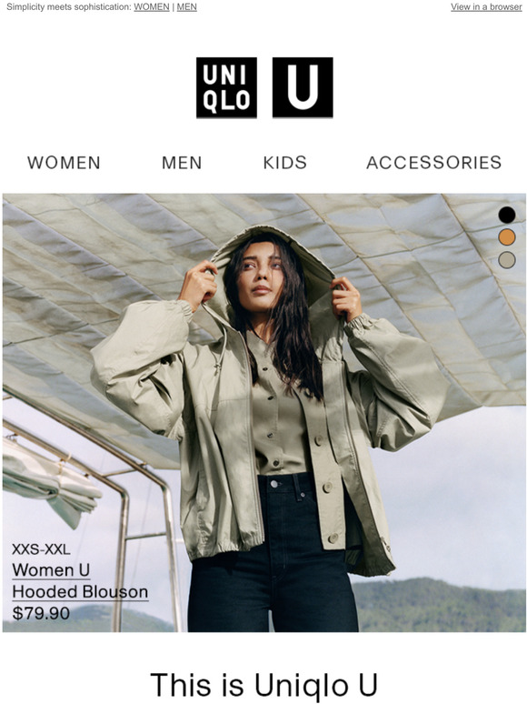 UNIQLO Email Newsletters: Shop Sales, Discounts, and Coupon Codes