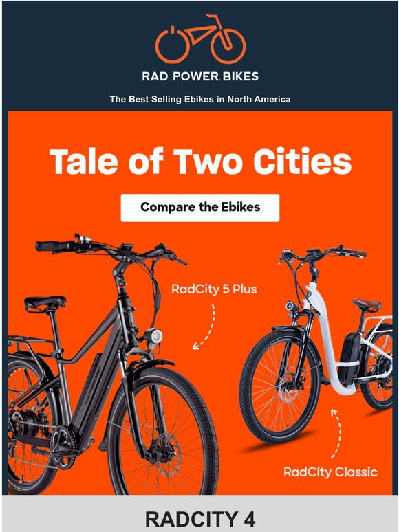 Rad Power Bikes: Which wins? RadCity Classic vs RadCity Plus | Milled