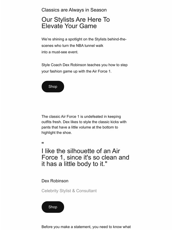 Nike Email Newsletters: Shop Sales, Discounts, and Coupon Codes