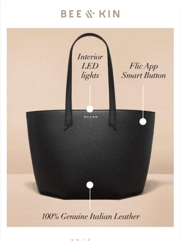 Bee & Kin: Smart Button, LED Lights & Wireless Chargers... Oh My! | Milled