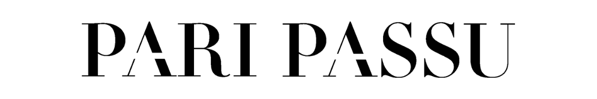 Pari Passu: A MUST-HAVE for your Capsule Wardrobe. | Milled