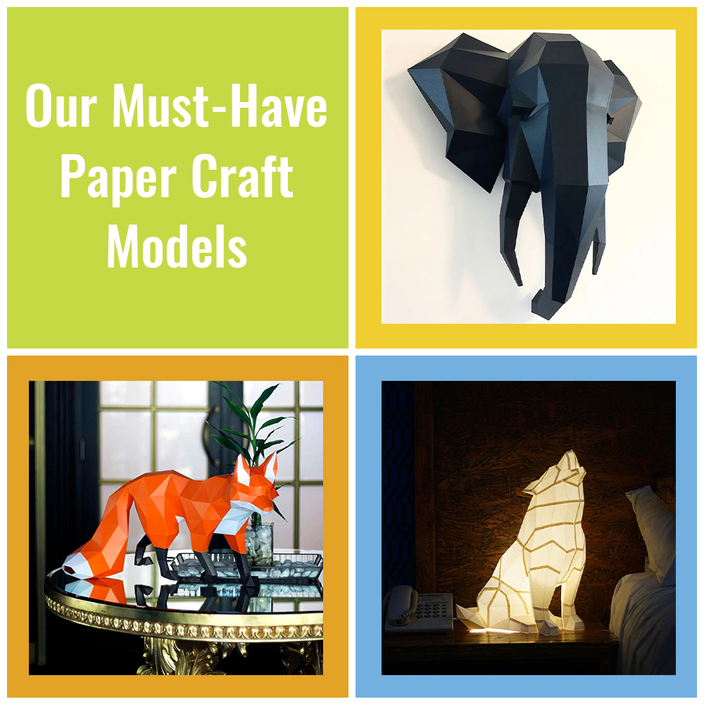 PaperCraft World (US): These Papercraft products will sell out! | Milled