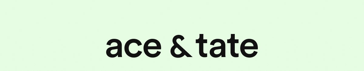 Ace & Tate: just in: Everyday Eye Drops | Milled