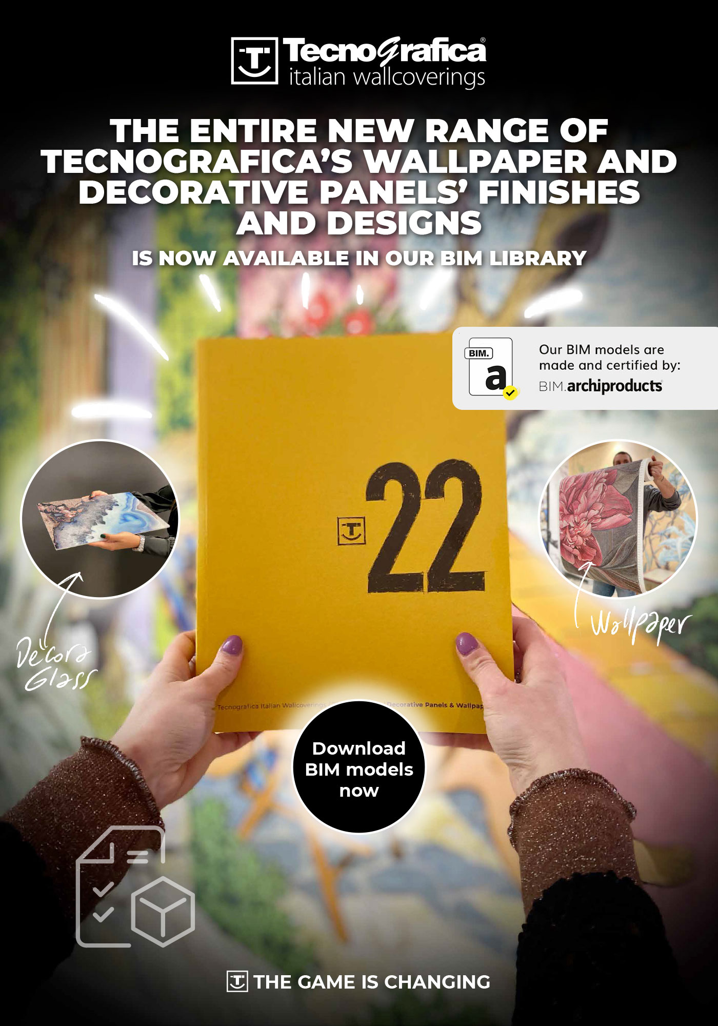 Archiproducts: Tecnografica BIM: discover our 2022 collections for ...