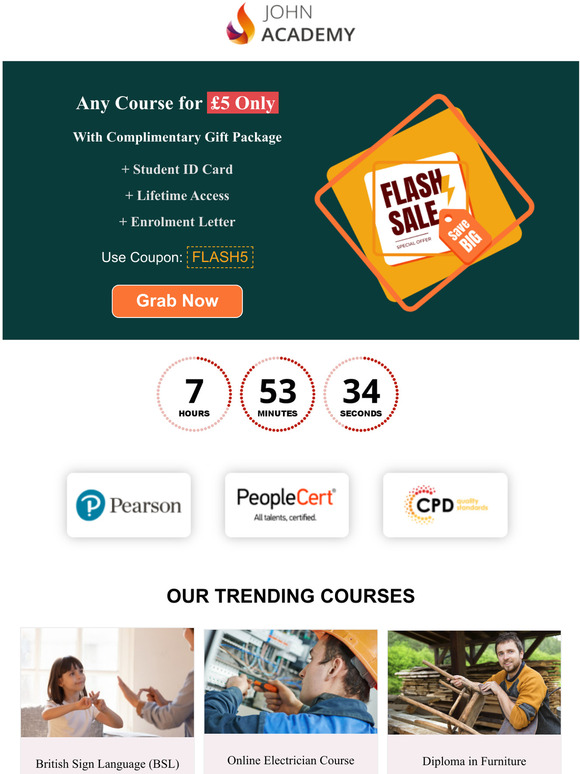 johnacademy: [URGENT REMINDER] Your invitation is expiring soon. Claim ...