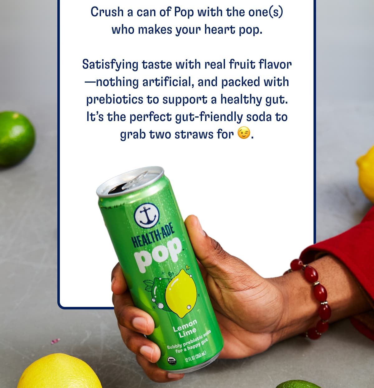 Health-Ade: We Pop | Milled