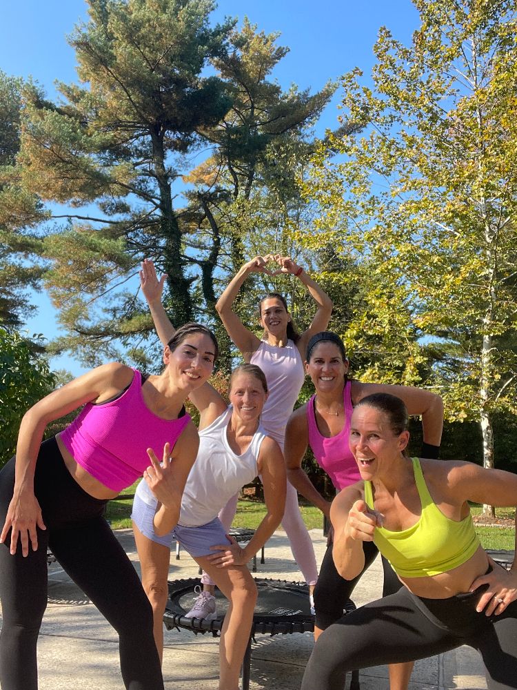 JumpSport: NEW workout from NEW premier partner, Michelle Briehler ...