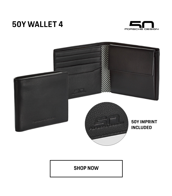 Porsche Design: Wallets that are anything but ordinary | Milled